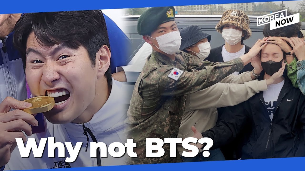 Yes to Faker but no to BTS? Korea's military exemption law - YouTube