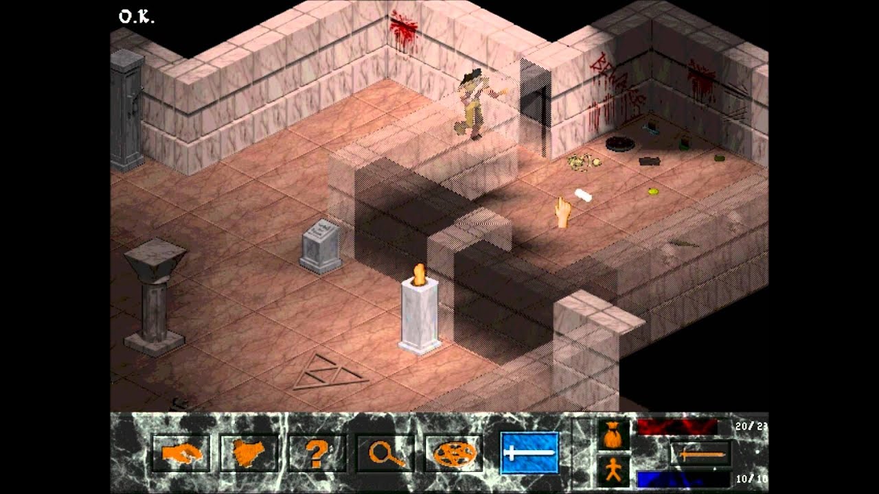 Ancient Evil for PC (Warrior Class) - YouTube