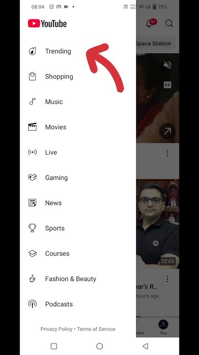 YouTube trending option not showing | trending option not show | #youtubeshorts #shortfeed # ...