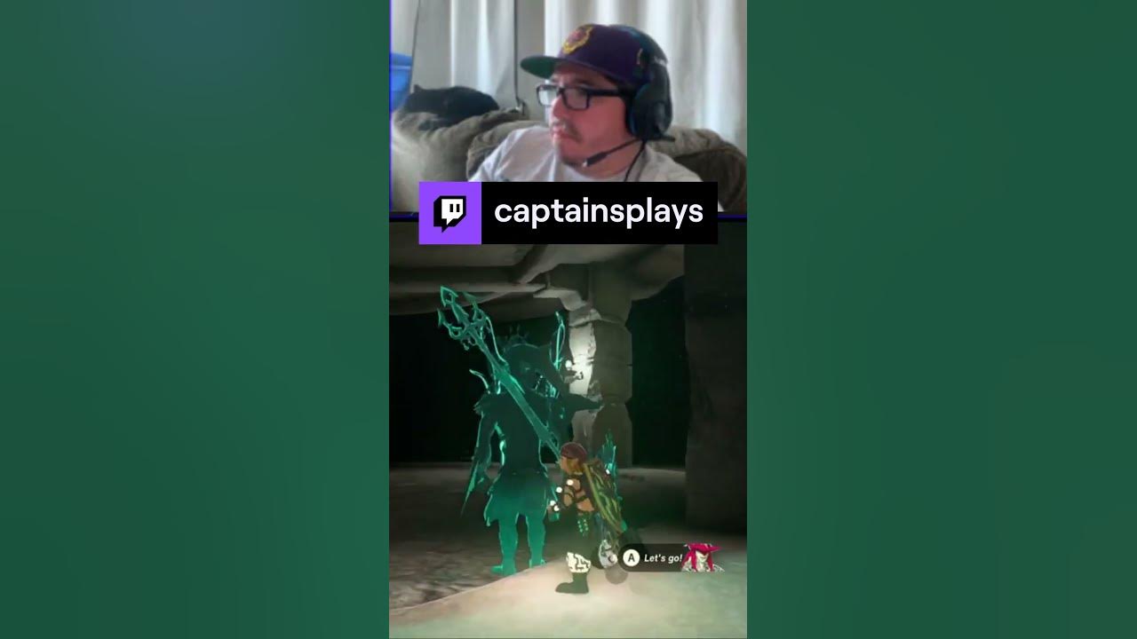 Miners Mask Totk Legendofzelda Tearsofthekingdom Captainsplays On Twitch Youtube
