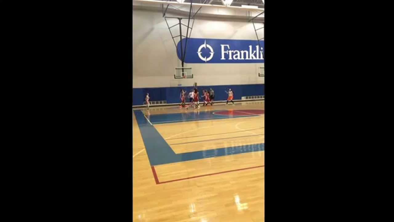 Jazzy basketball vs utah flash - YouTube