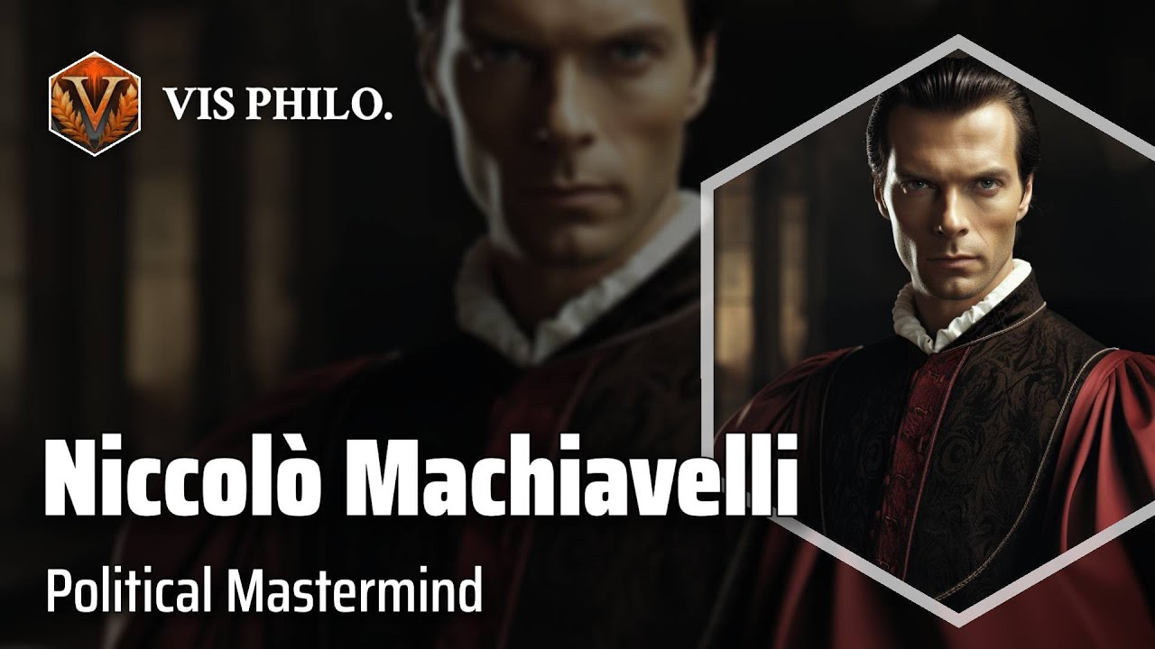 Niccolò Machiavelli: The Prince of Politics｜Philosopher Biography - YouTube