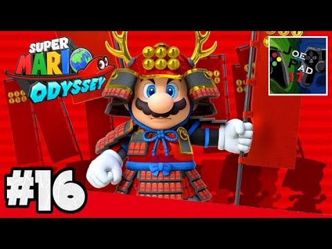 L'ULTIMO SAMURAI NEL REGNO DI BOWSER! - SUPER MARIO ODYSSEY (ITA) - YouTube
