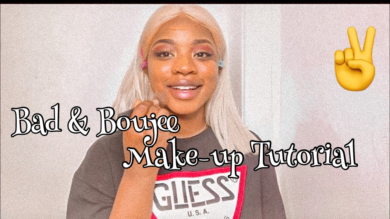 Bad & Boujee makeup | Soft Smokey eye - YouTube