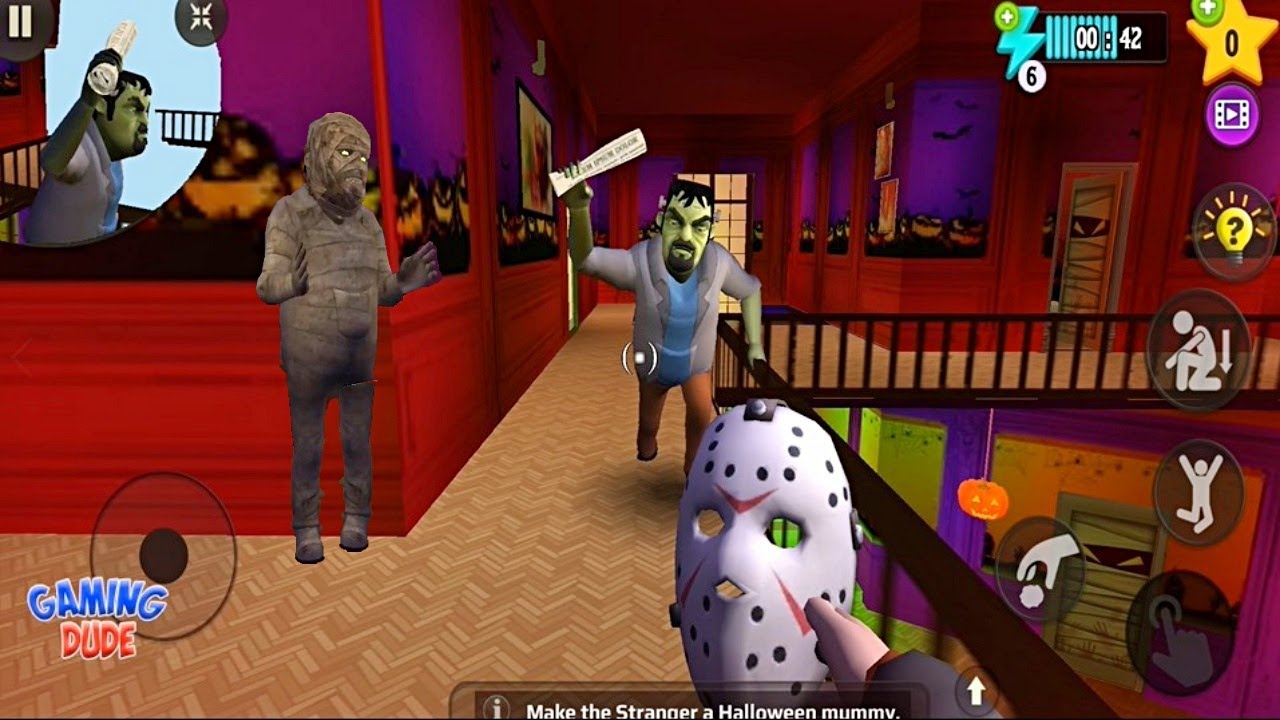 Scary Stranger 3D - New Mummify Mr Grumpy Troll Francis Episode ...