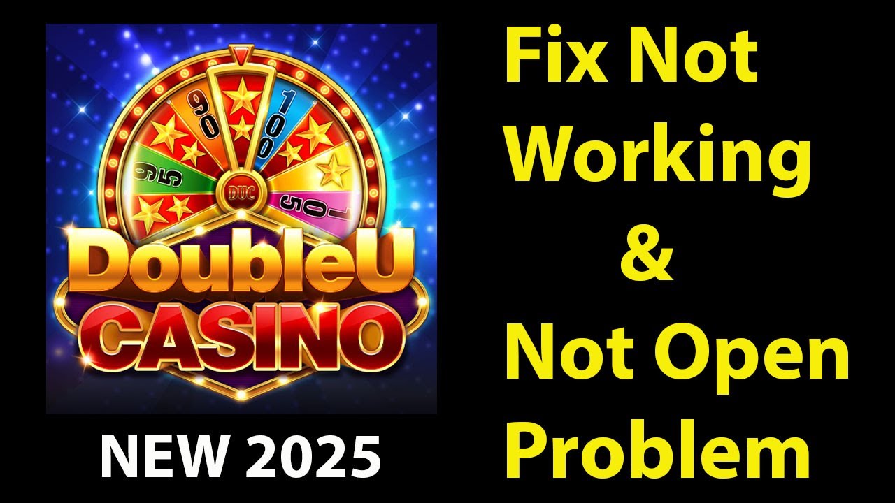 How To Fix DoubleU Casino App Not Working | DoubleU Casino Not Open ...
