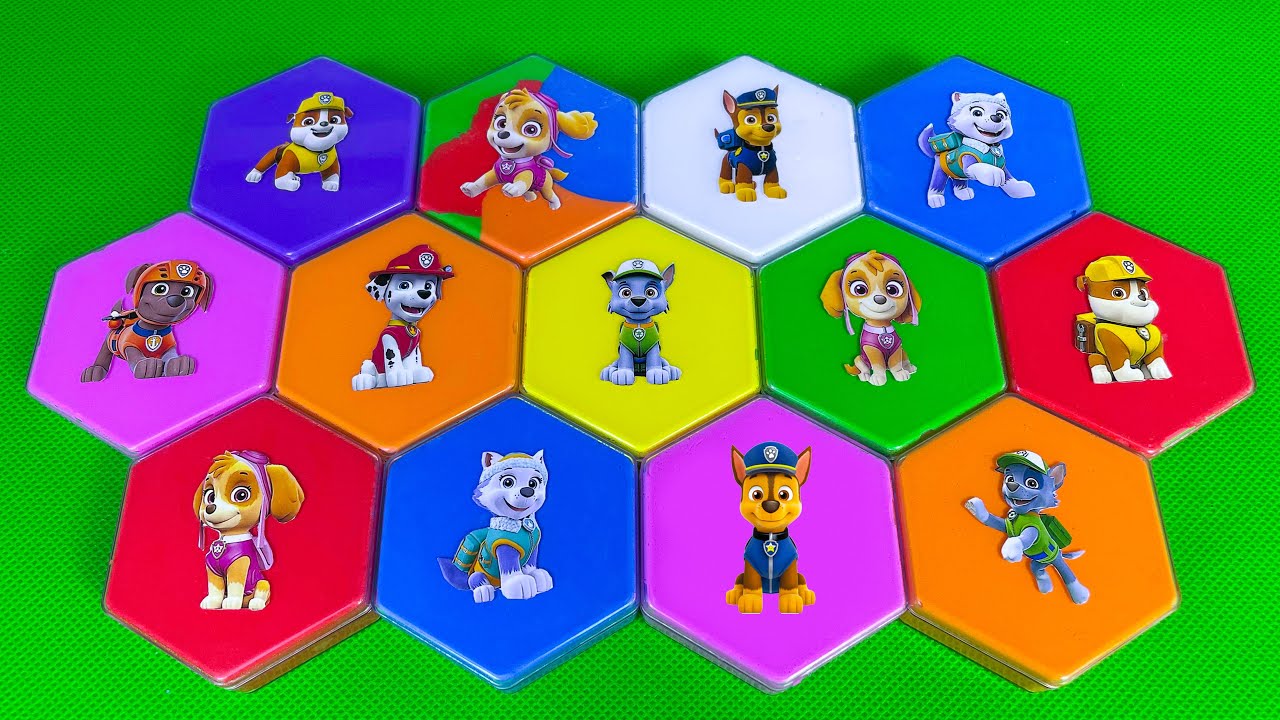 Satisfying Slime Video: Looking For Paw Patrol SLIME MIXED: Ryder ...