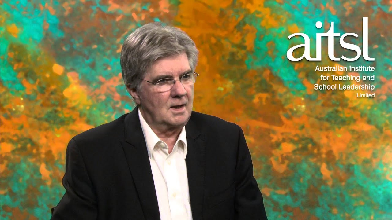 Patrick Griffin Becoming an expert classroom practitioner - YouTube