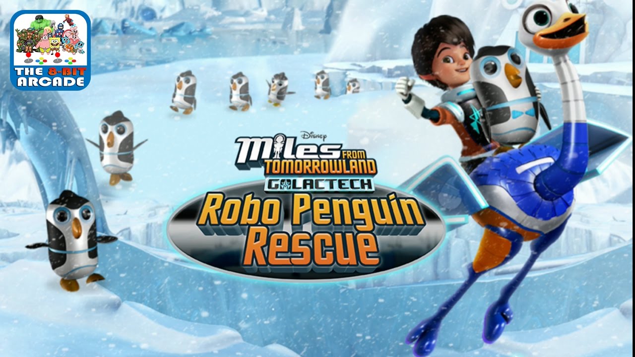 Miles From Tomorrowland: Robo Penguin Rescue - Save The Stranded ...