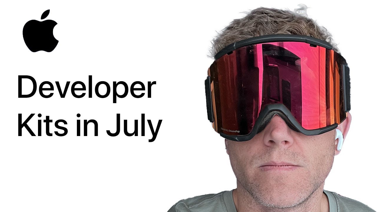 Developer Kits for Apple Vision Announced - YouTube