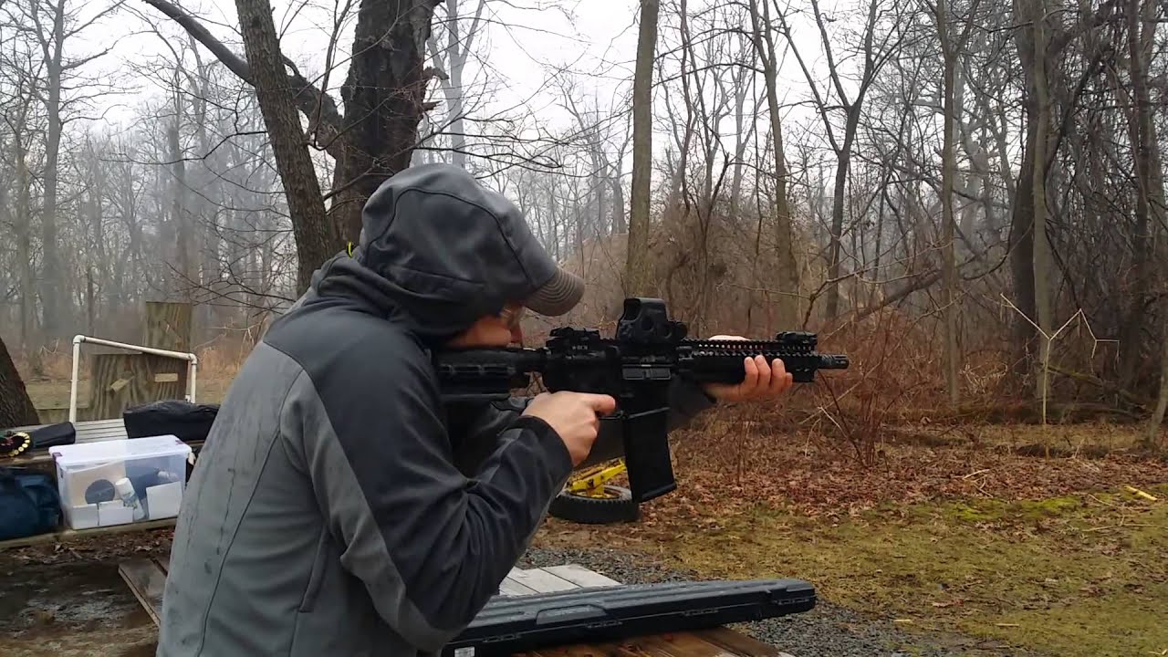 Bravo Company Machine 11.5 SBR - YouTube