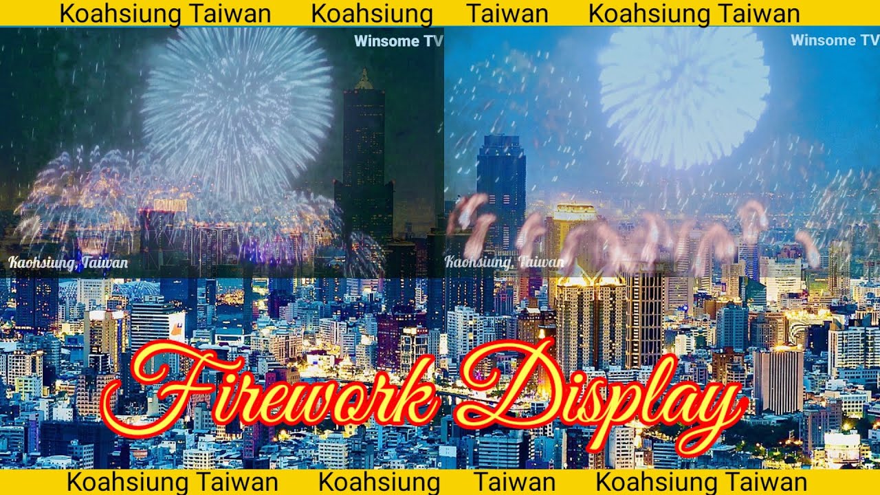 Amazing Firework Display - YouTube