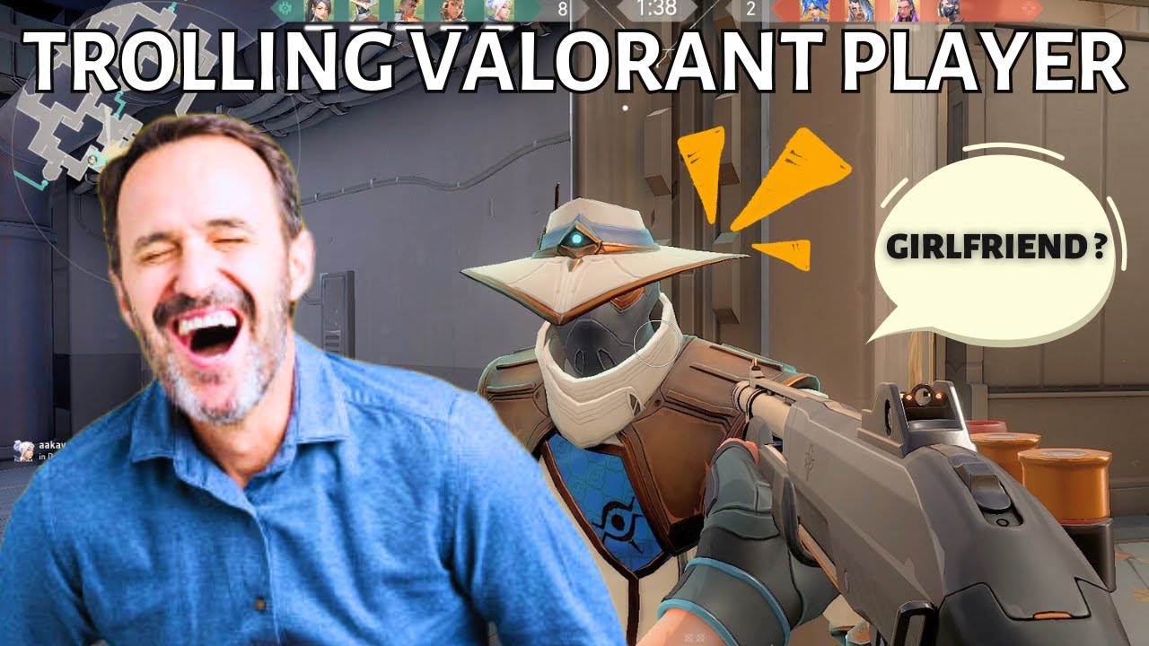TROLLING VALORANT PLAYERS - YouTube