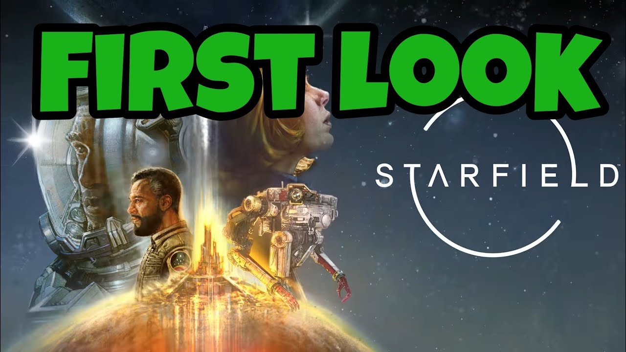Starfield first look review - YouTube