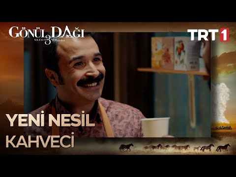 Orta boy yumuşak içimli çay siparişi! - Gönül Dağı 99. Bölüm @GonulDagiTRT