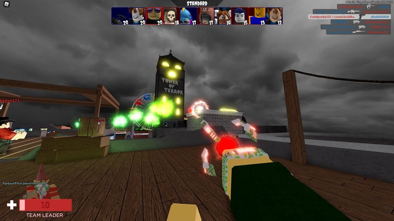 Arsenal Spooky Town Map 1080p - YouTube