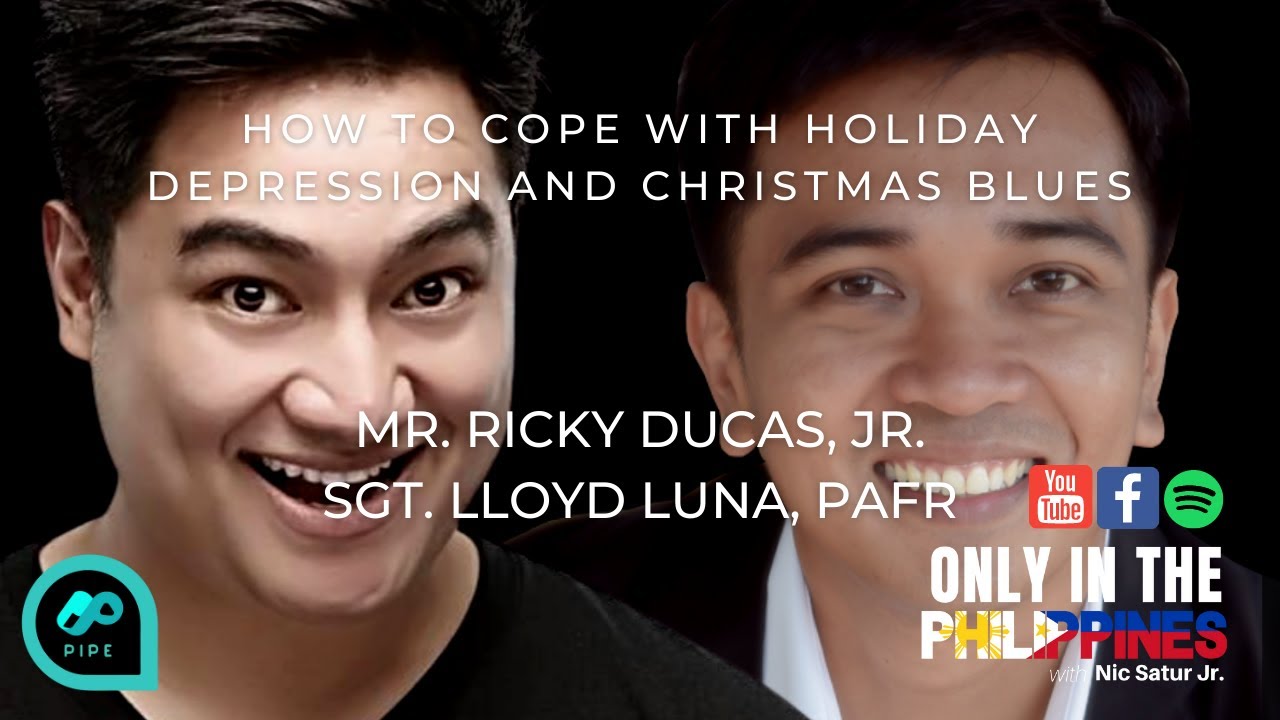How to Cope with Holiday Depression and Christmas Blues with Ricky ...