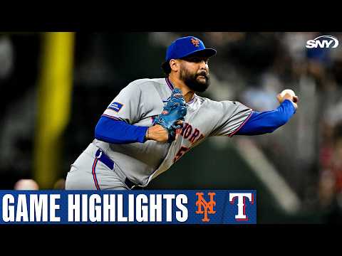 Mets vs Rangers (9/22/26) | Mets Highlights