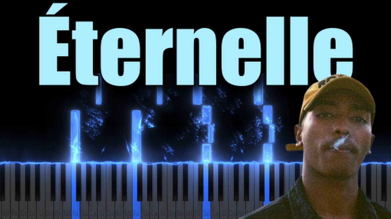 So La Lune - Éternelle (Piano Tutorial & Cover) - Niveau Difficile - YouTube