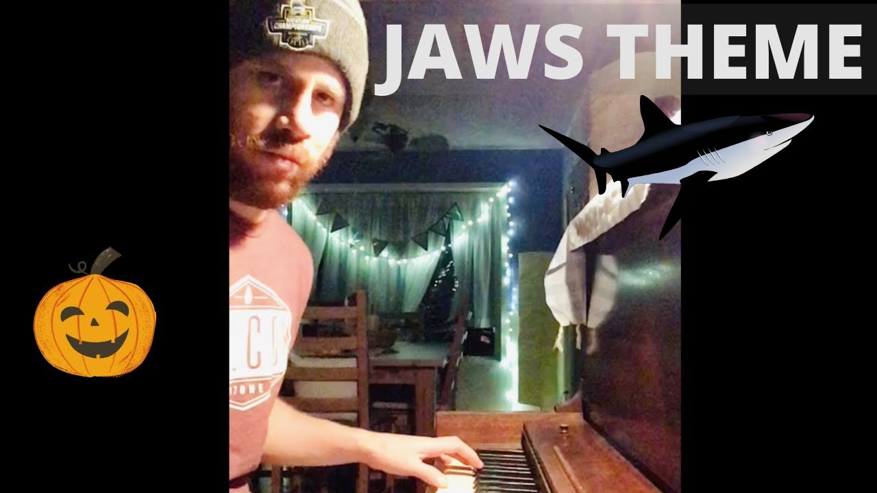 Jaws theme into Master of Puppets - YouTube
