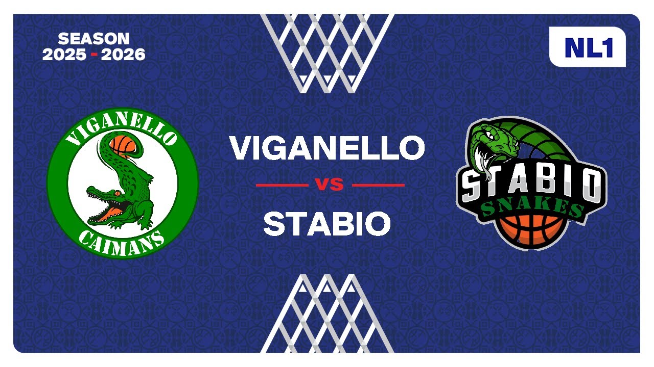 NL1 Men｜Day 18: VIGANELLO vs. STABIO - YouTube