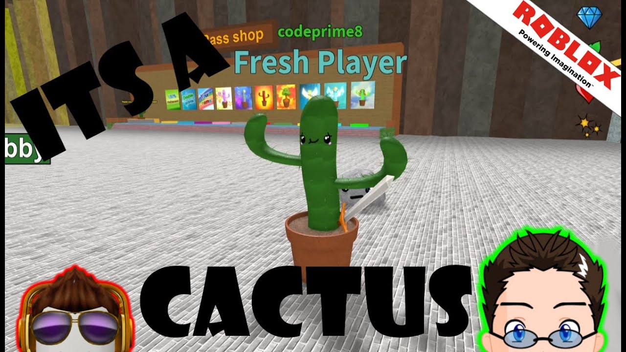 Roblox - Cactus Achievements Adventure - YouTube