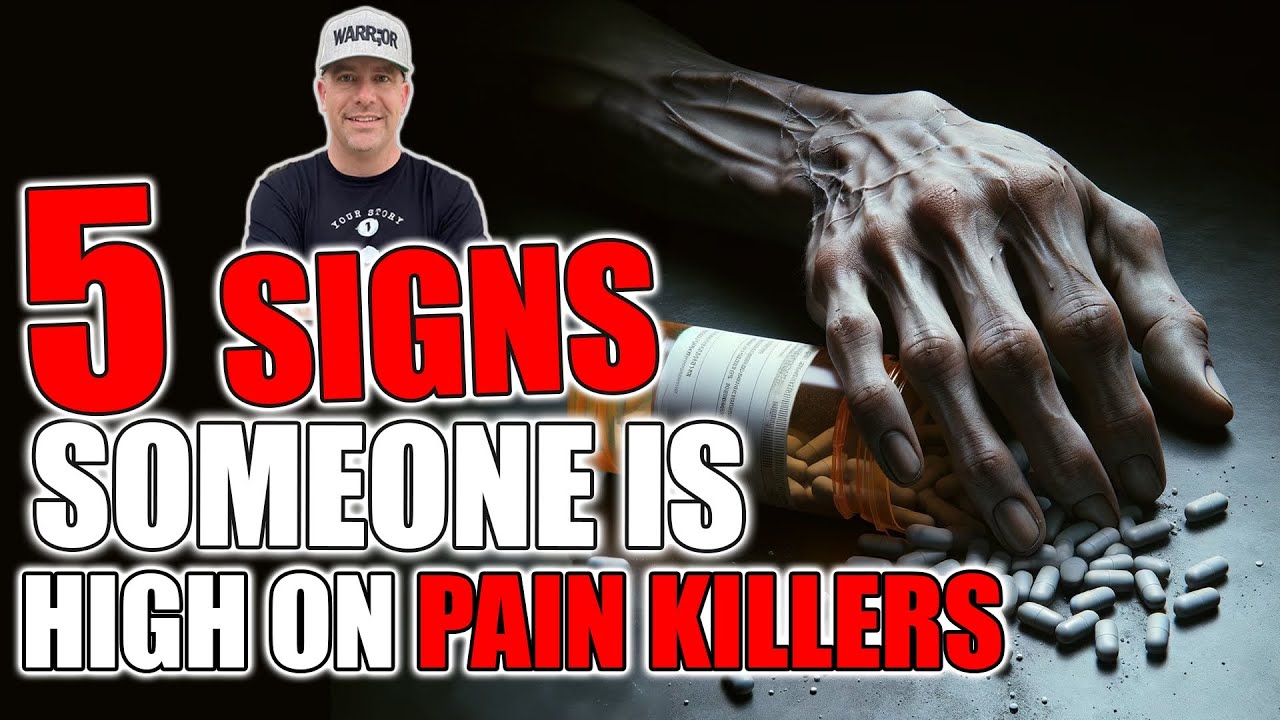 5 Signs Someone Is High On Pain Killers - YouTube