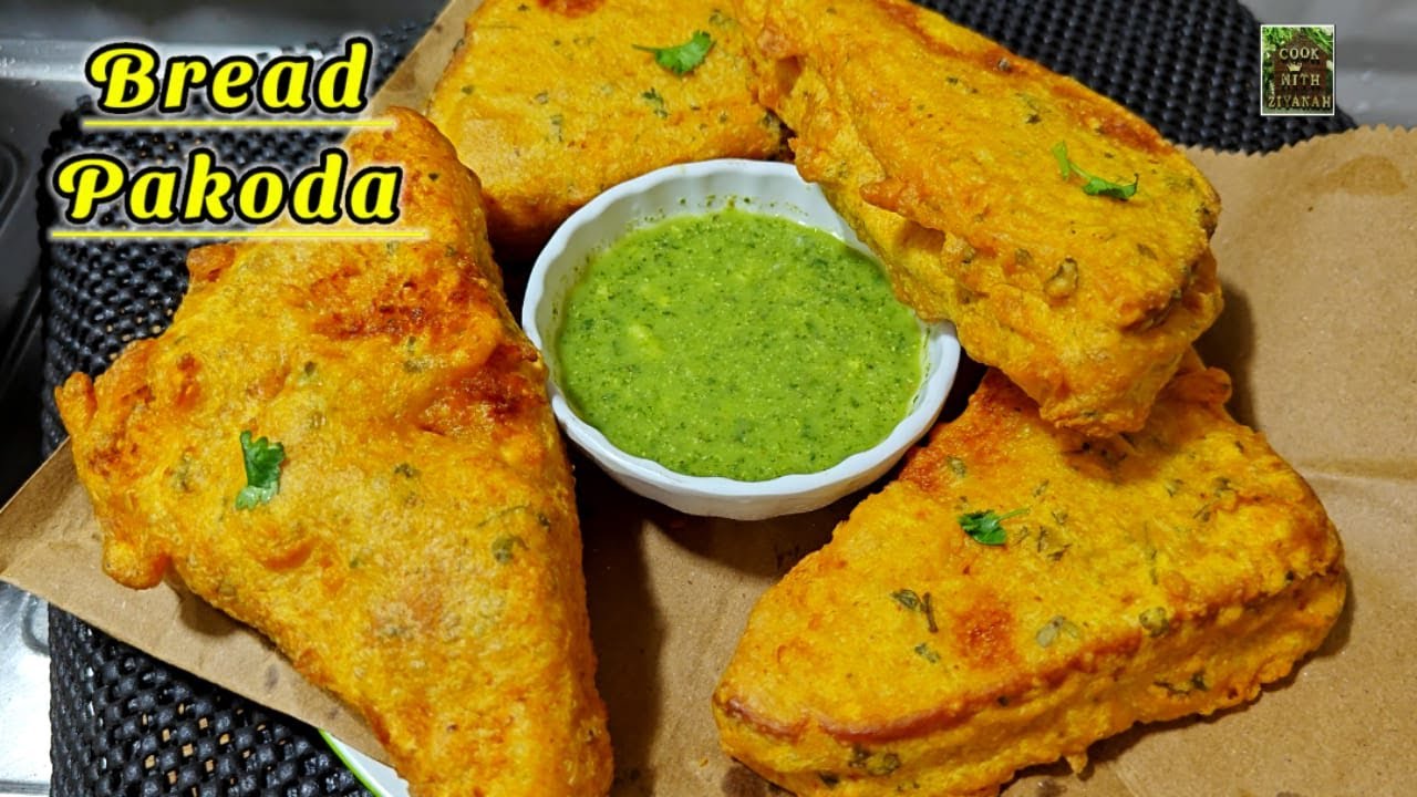 Bread pakoda Recipe | Ramzan special recipe | Halwai Style Bread Pakoda | - YouTube