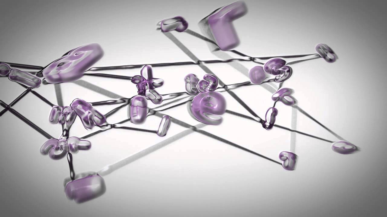 C4D-animation traceur text - YouTube