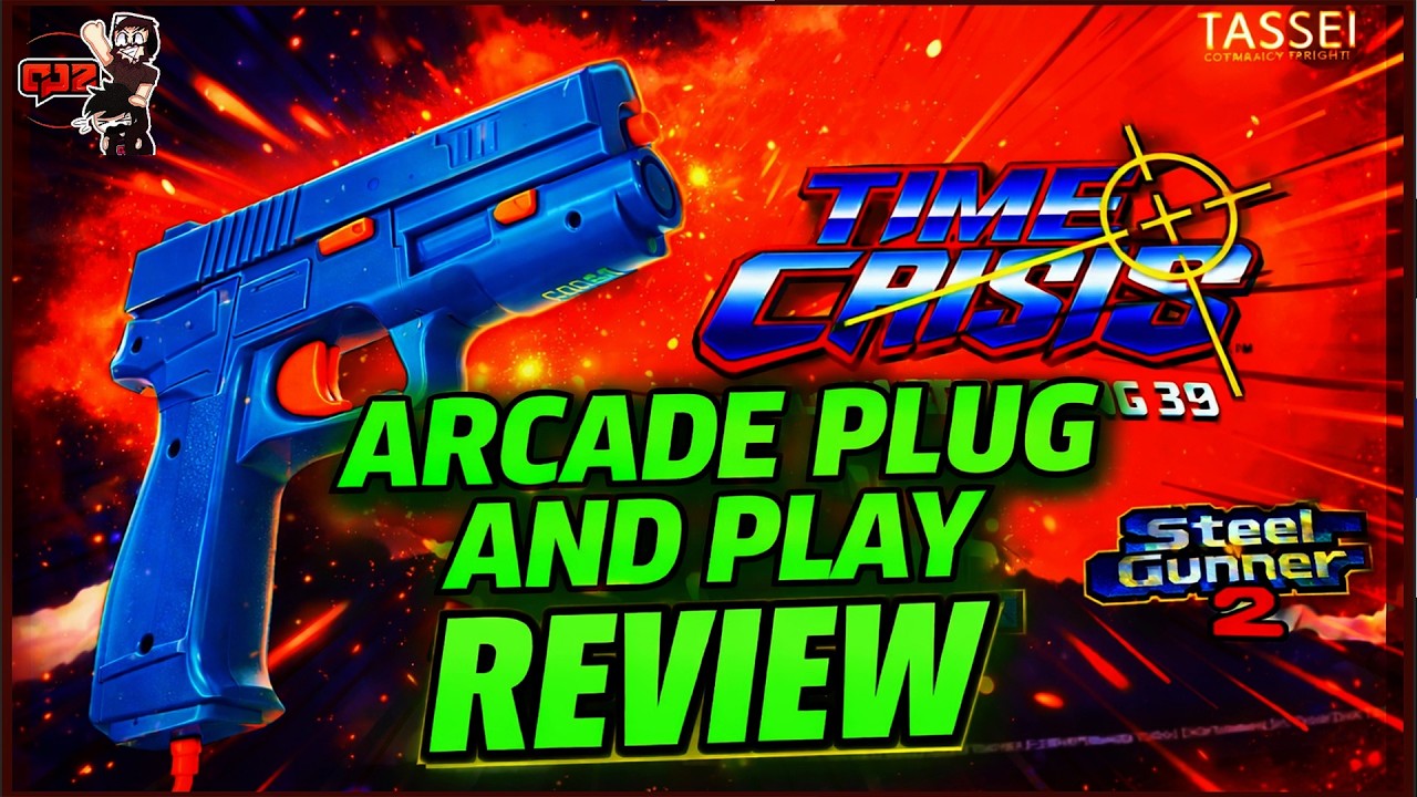 New Light Gun Game Console G'AIM'E Featuring Time Crises | Review - YouTube