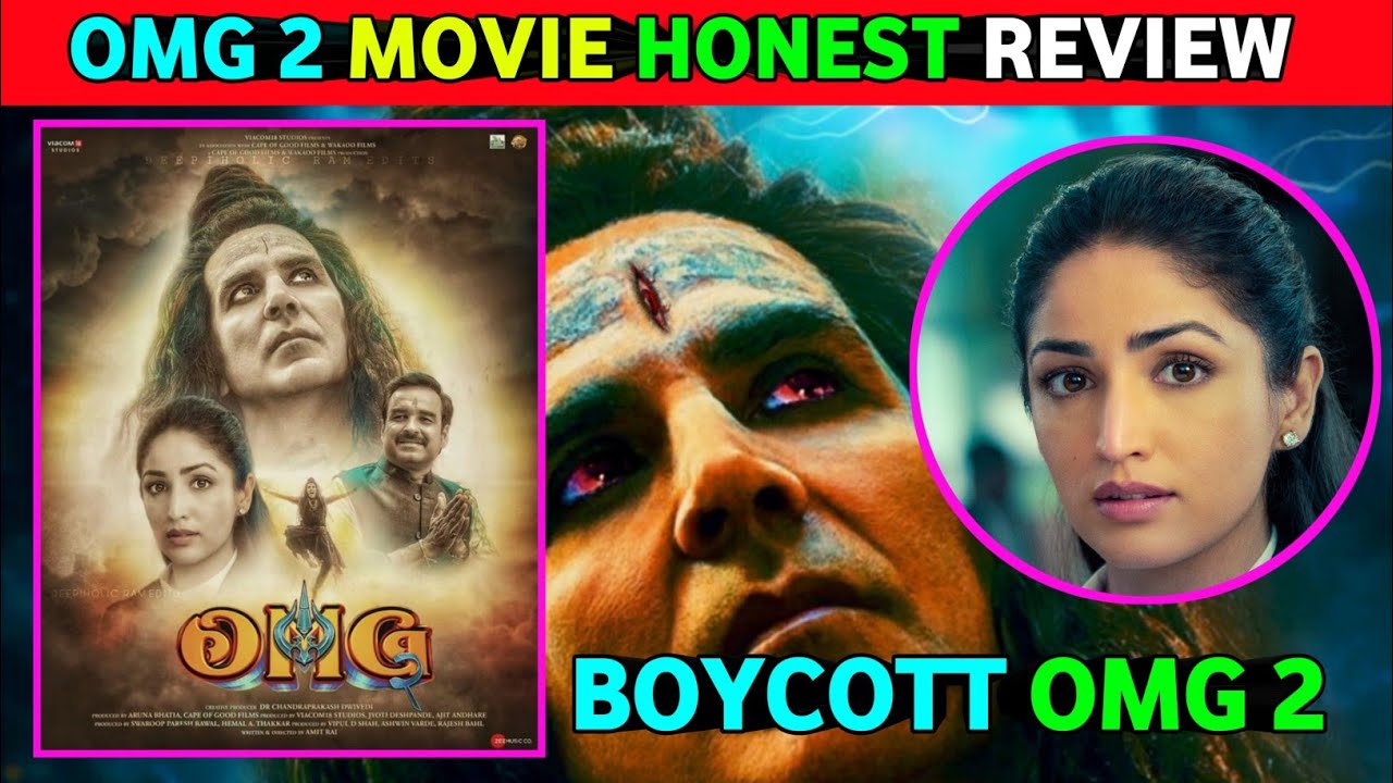 OMG 2 Movie Review || OMG 2 Movie Honest Review || Filmy Nitin - YouTube