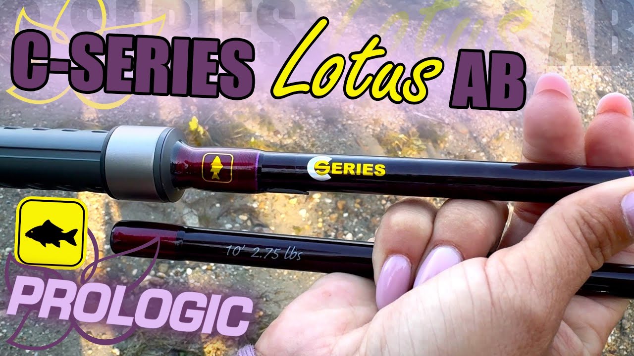 Prologic C-Series Lotus Pontyozó botok ***HUN*** - YouTube