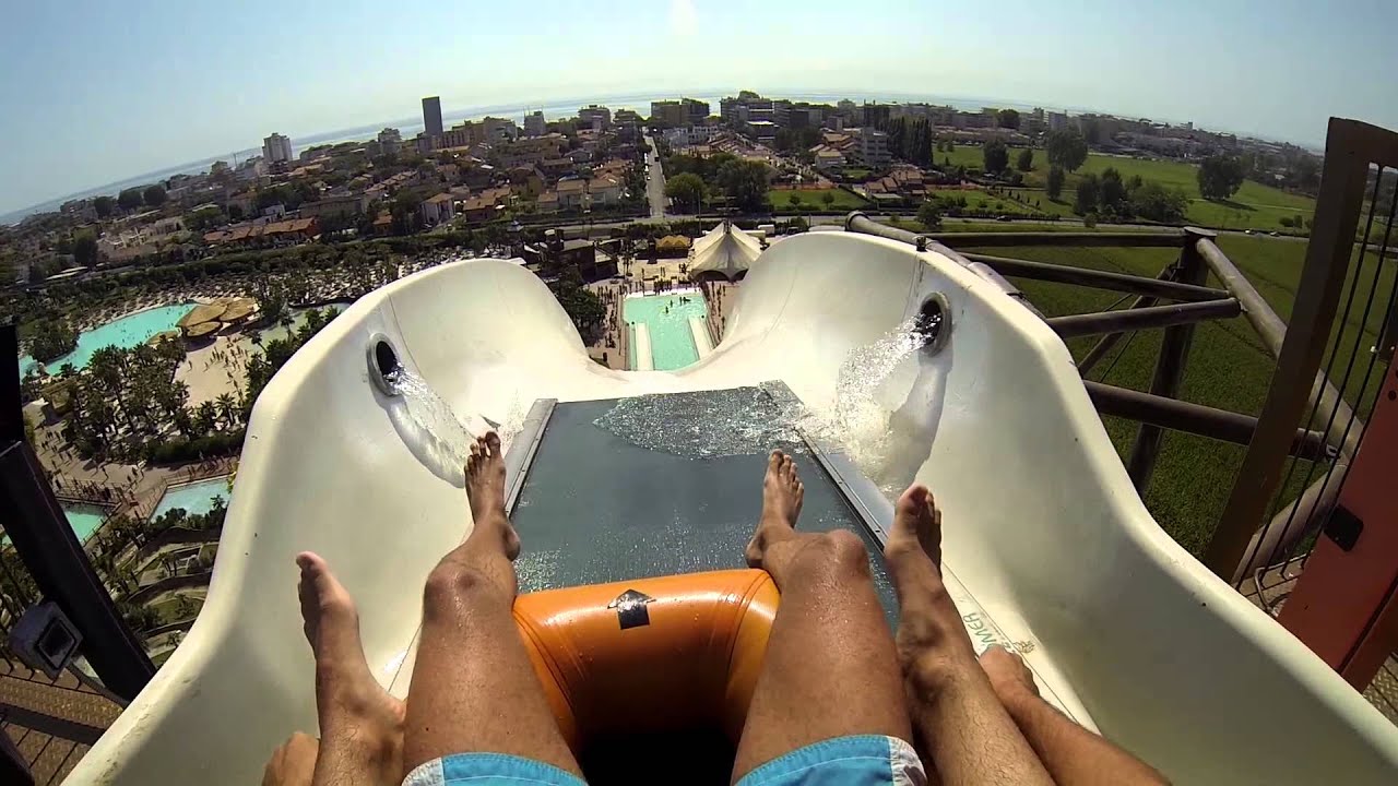 Italie Lido di Jesolo 2013 Gopro, AQUALANDIA - YouTube