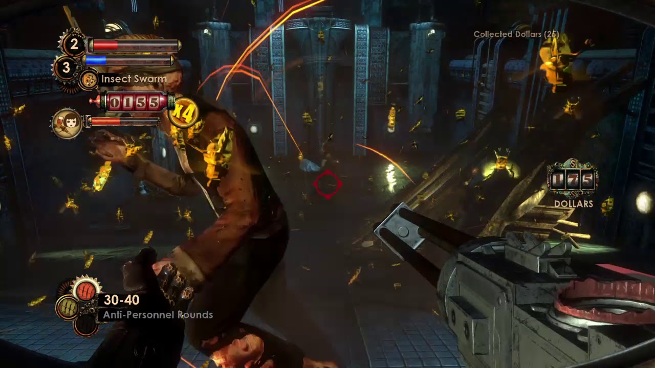 BioShock 2 Protector trials : Adonis Bath - YouTube