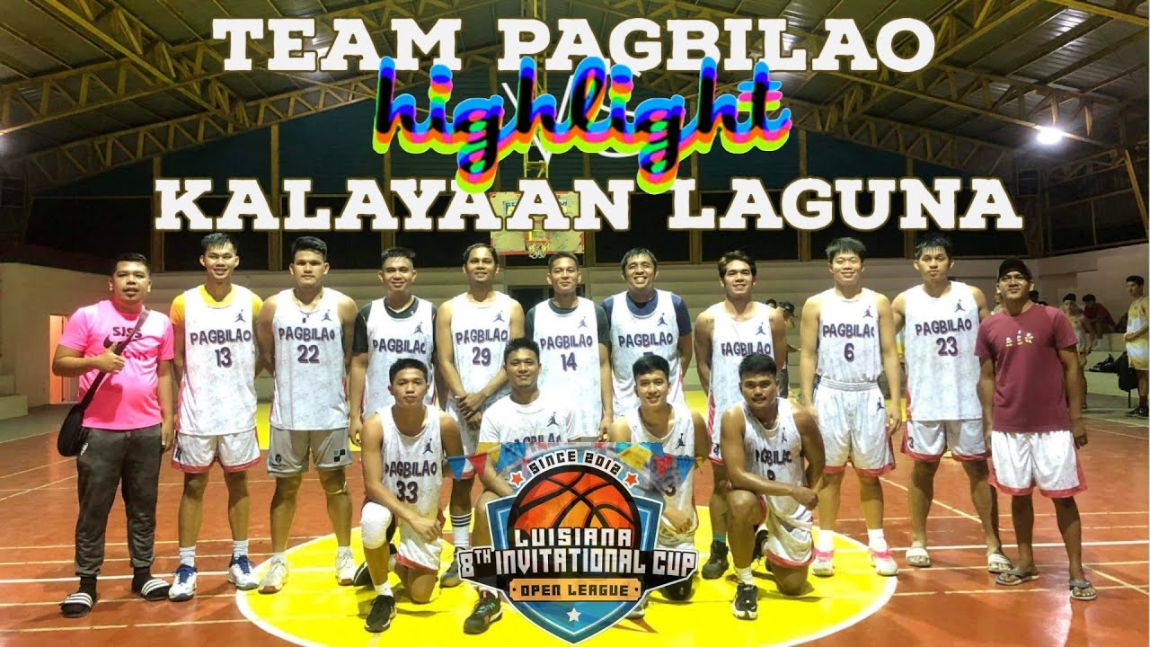 Pagbilao Vs kalayaan laguna highlights Luisiana 8th invitational cup ...