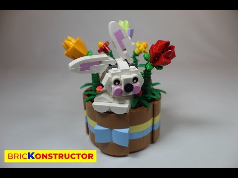 LEGO Florero de Pascua / Reseña y Construcción a detalle. - YouTube
