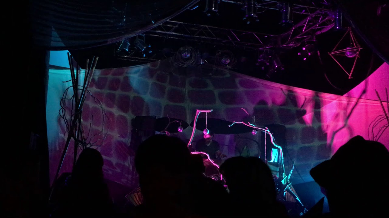 2017-11-23 Sonkite aka Marcus Henriksson @ Harbor Studio, Kobe, Japan ...