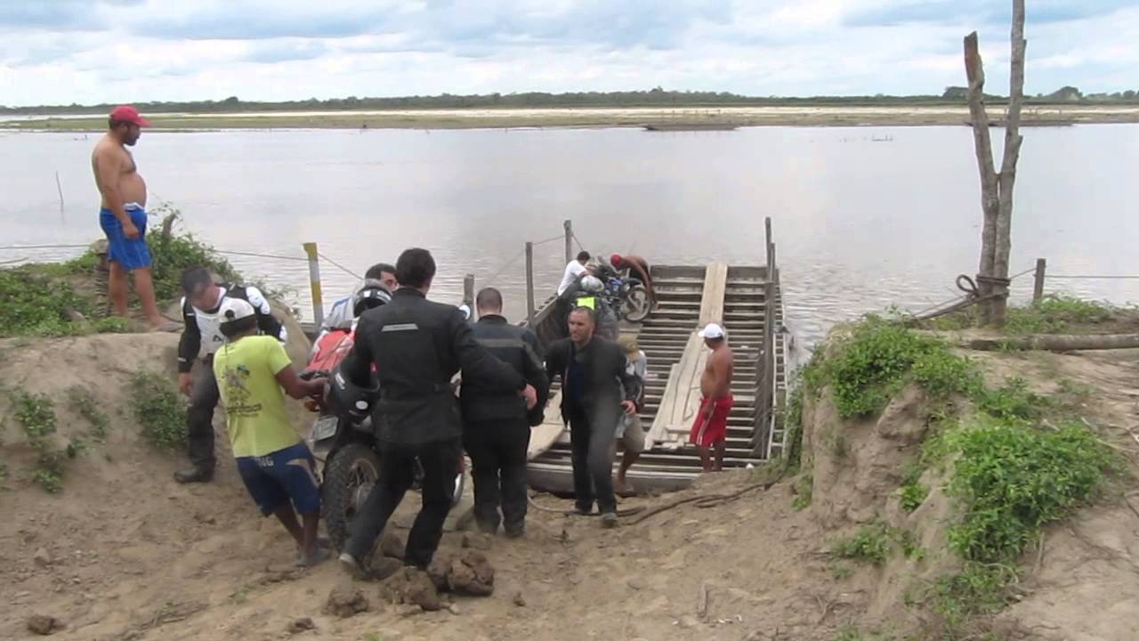 Balsa del Río Grande o Guapay, Bolivia.01 - YouTube