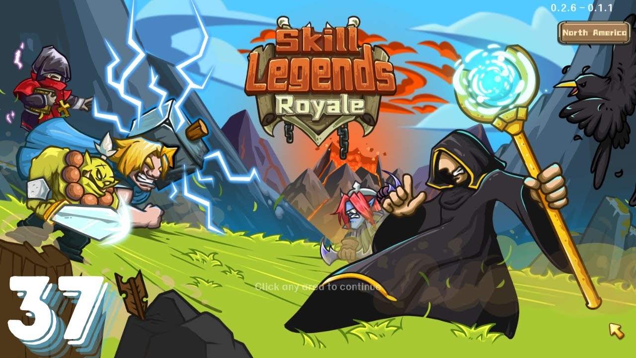 Im Just A Loser Today! Our Win Streak Ends - Skill Legends Royale - Ep ...
