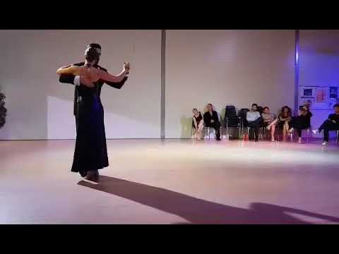 Cecile Brus & Leandro Haeder. “Gallo Ciego” de Orquesta Color Tango ...