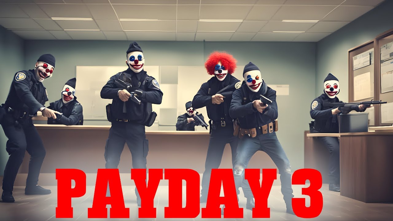 Fearless Money Heist: Payday 3's Dark Secrets Revealed - YouTube