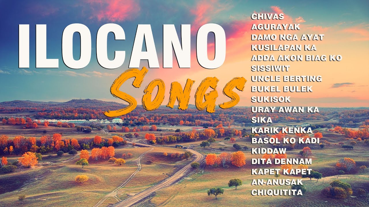 Ilocano Songs - Top 30 Ilocano Love Songs Medley - YouTube