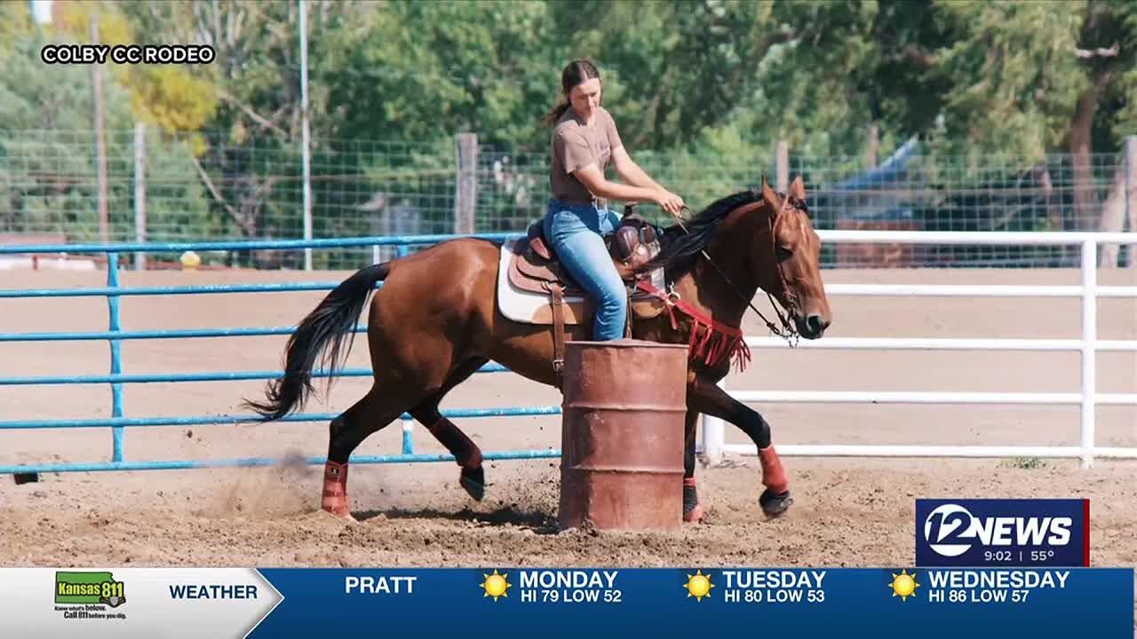 Miss Teen Rodeo Kansas killed in crash near Colby - YouTube