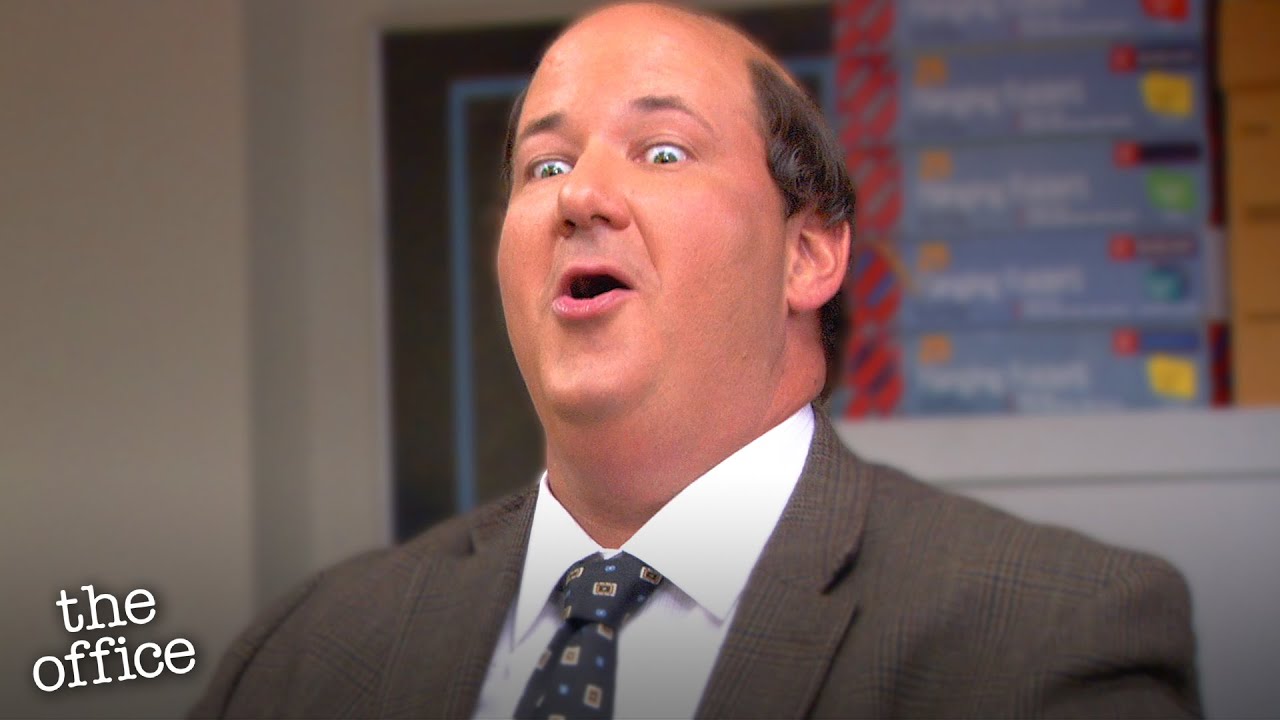 Kevin Malone deserving a raise for 20 Minutes straight - The Office US ...