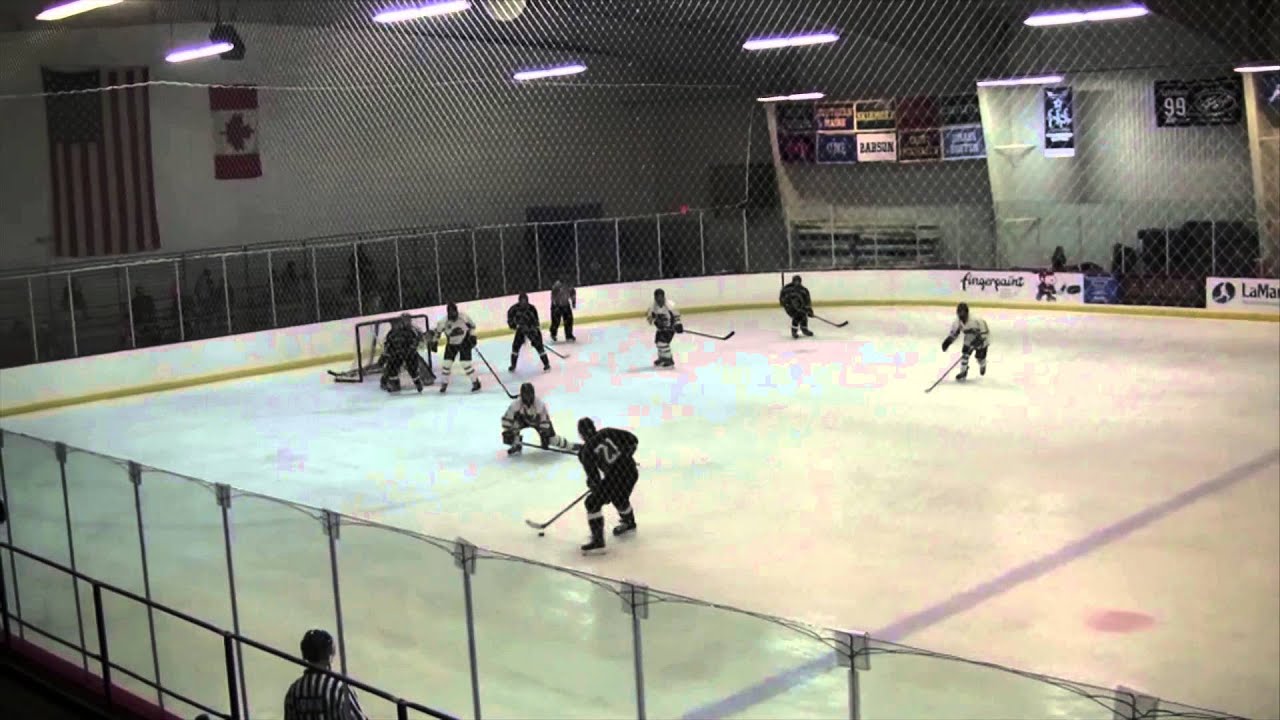 Men's Hockey: Castleton vs. Skidmore (Feb., 14-15, 2015) Highlights ...