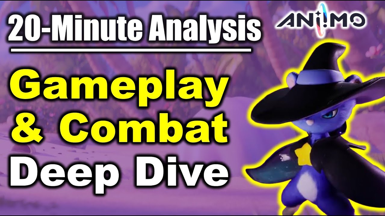 Aniimo: 20-minute DEEP DIVE analysis of Combat & Gameplay! - Prep for ...