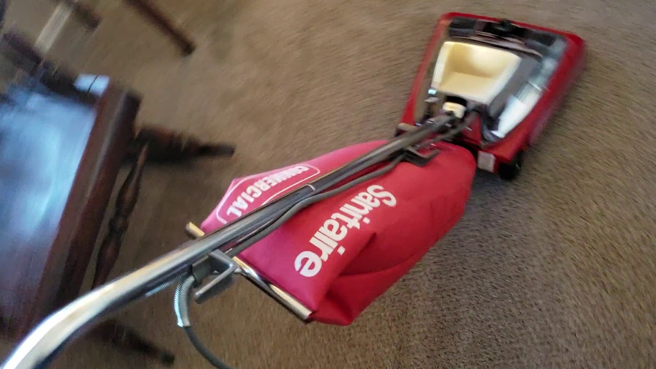 Sanitaire SC886 First test Pt2 - YouTube