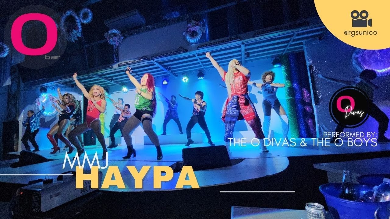 24.11.15 The O Divas & The Boys Performing HayPa at O Bar - YouTube