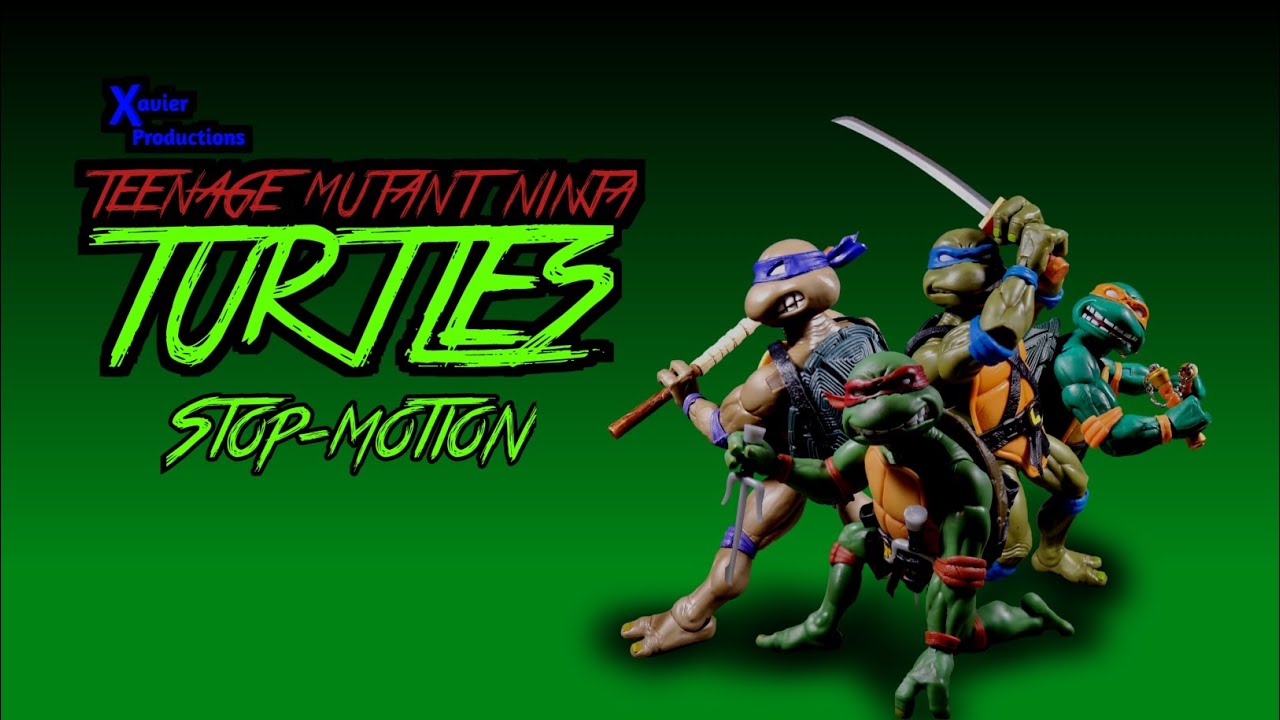 Xavier Productions: Teenage Mutant Ninja Turtles (stop-motion fan film ...