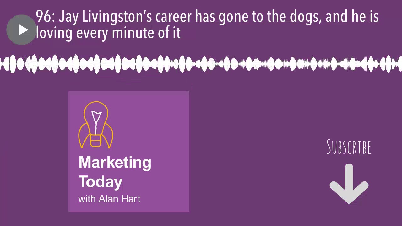96: Jay Livingston’s career has gone to the dogs, and he is loving ...